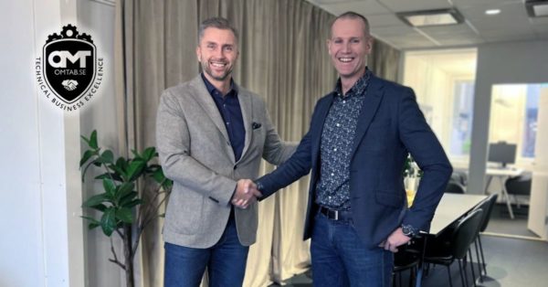 Johan Hollertz tillträder som VD för OMT Tech AB | OMT AB – Projektledning och teknik